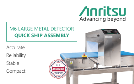 Product Inspection Industry News & Educational Resources | Anritsu America