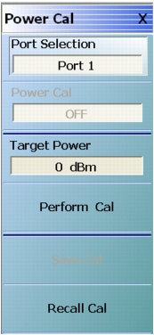 Setting Up Power Sweeps
