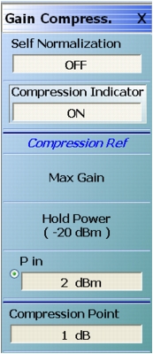 Setting Up Power Sweeps