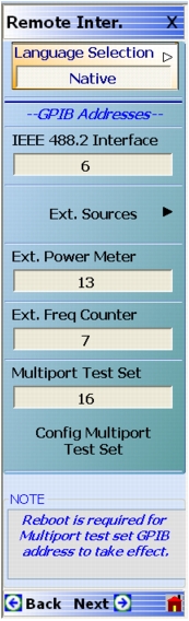 VectorStar VNA and Multiport Test Set