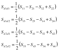 Mixed-Mode Parameters