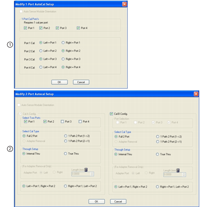 AutoCal Calibrations