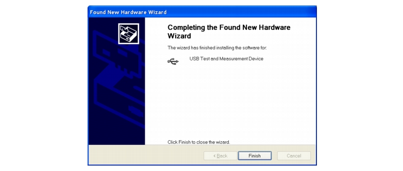 USB Interface Connection and Setup