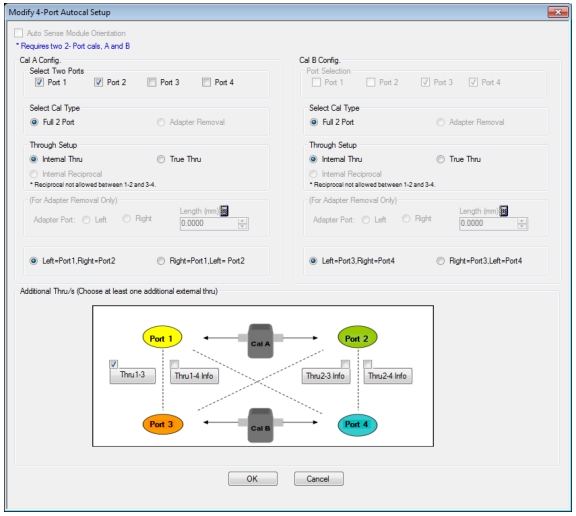 AutoCal Calibrations