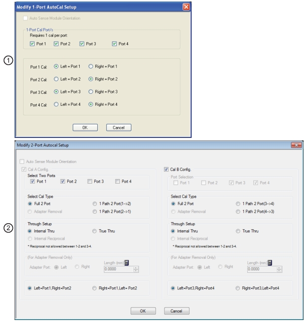 AutoCal Calibrations
