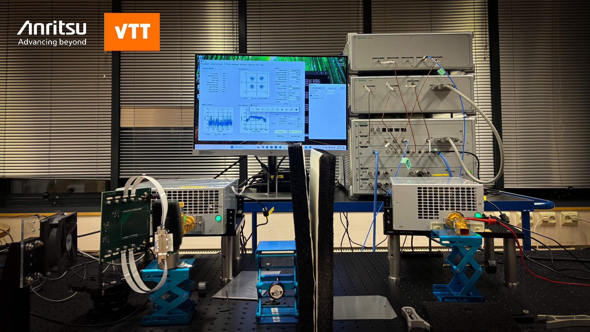 Breakthrough in D-band Wireless: Anritsu and VTT Demonstrate World ...