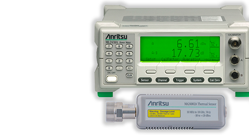 Anritsu Power Meter ANRITSU 50 PMC CMA 50 Power Meter With Case – XG