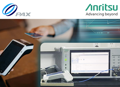 PAX Technology 採用 Anritsu 安立知訊號測試儀進行智慧支付終端認證測試 | Anritsu Taiwan